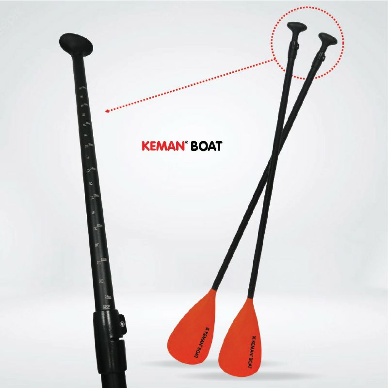 Jual Dayung Aluminium Adjustable | Shopee Indonesia