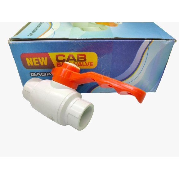 Jual Mitra Tk - Ballvalve / BallValve / Stop Kran 3" inch PVC Polos ...