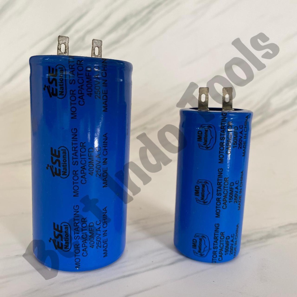 Jual KAPASITOR DINAMO 150 ; 200 ; 300 ; 400 ; 500 ; 600 UF CAPASITOR ...