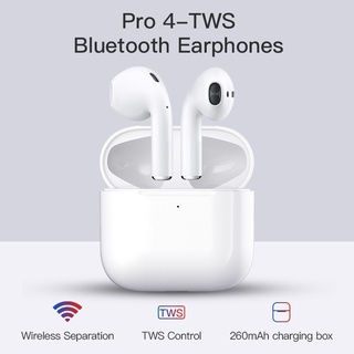 Jual Earphone Bluetooth TWS Pro 4 TWS Bluetooth Headshet Bluetooth TWS ...