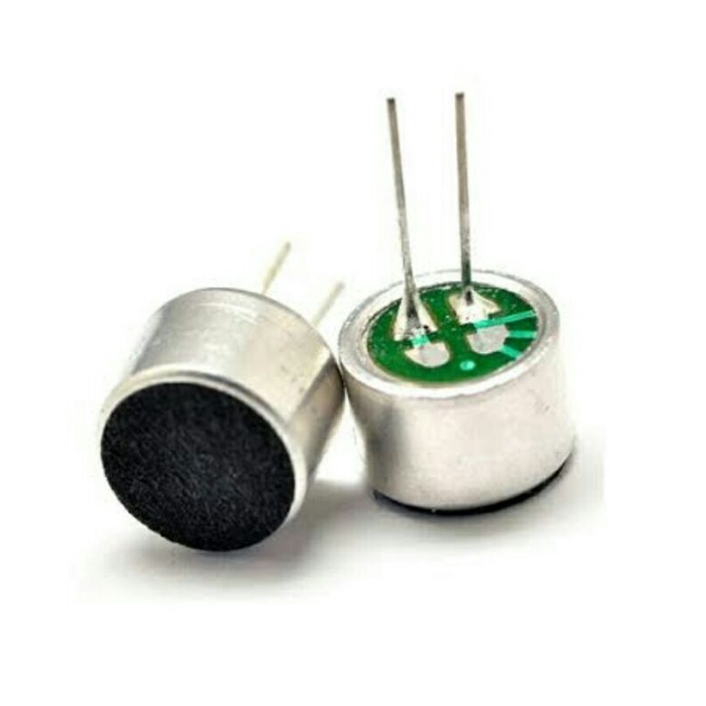 Jual Electret Mikrofon / Microphone Condenser | Shopee Indonesia