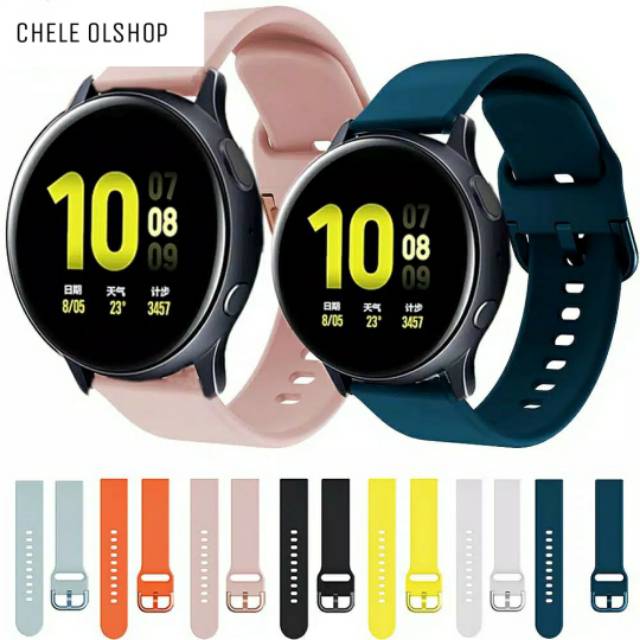 Jual STRAP SAMSUNG WATCH ACTIVE 2 | Shopee Indonesia