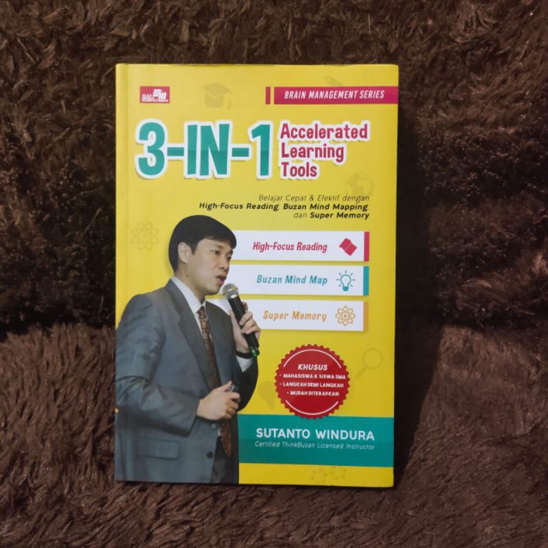 Jual 3 IN 1 Accelerated Learning Tools (Original) | Shopee Indonesia