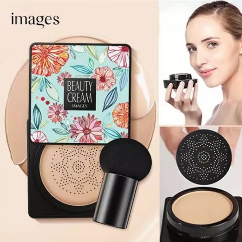 Jual IMAGES BEAUTY CREAM BB AIR CUSHION FOUNDATION | Shopee Indonesia