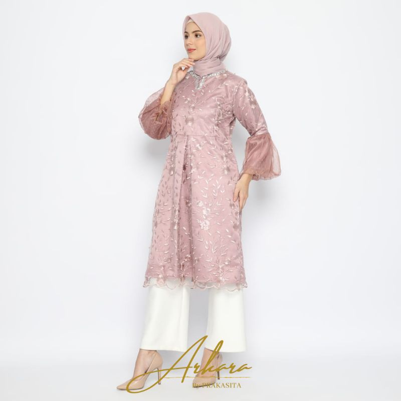 Jual Arsana dress in pink (SAMPLE) | Shopee Indonesia