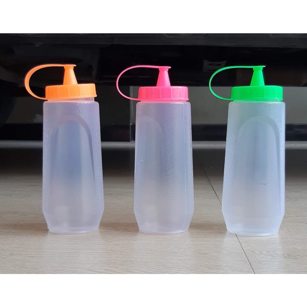 Jual Botol Saos/Botol Kecap 500 ml | Shopee Indonesia
