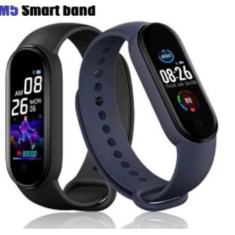 Jual Smartwatch M5, Xiaomi Mi Band 5 Plus Jam Smartband Smartwatch M5 ...