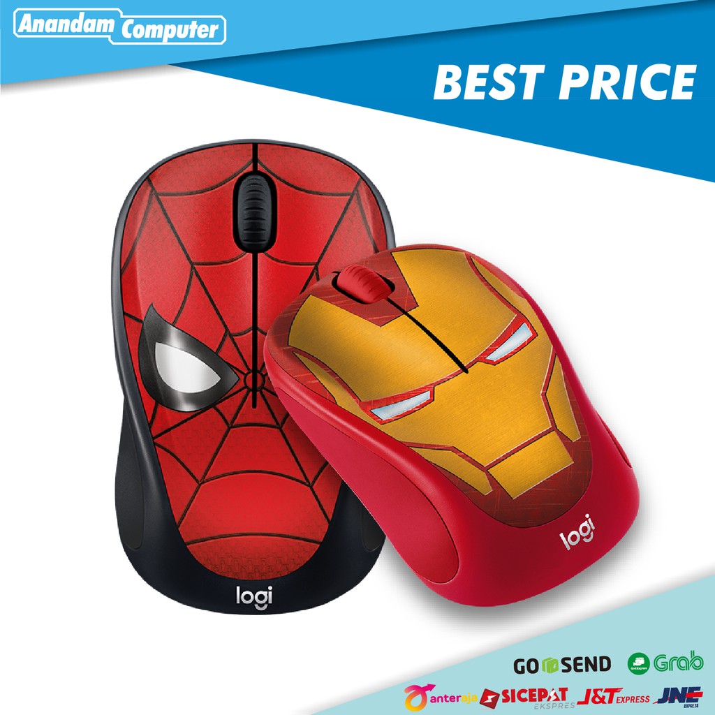 Jual Logitech M238 Marvel Collection Wireless Mouse | Shopee Indonesia