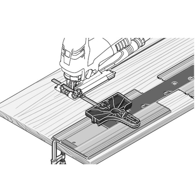 Jual Penggaris Jigsaw Bosch Parallel Guide for Jigsaw | Shopee Indonesia