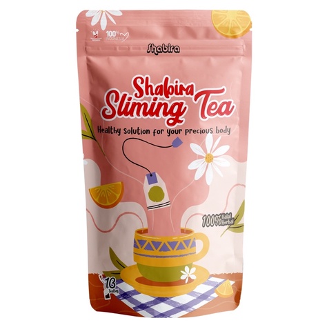 Jual shabira sliming tea | Shopee Indonesia