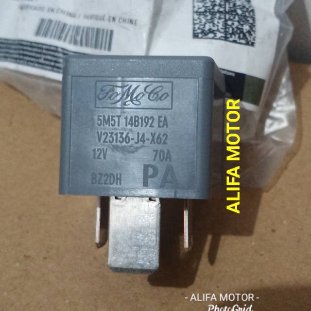 Jual Relay Ford Fiesta & Ecosport 70 Ampere Original Ford RELAY ASSY ...