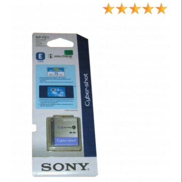 Jual Battery SONY NP-FE1 | Shopee Indonesia