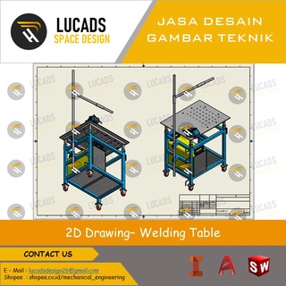 Jual Desain gambar 2D & 3D menggunakan aplikasi Autodesk Inventor ...