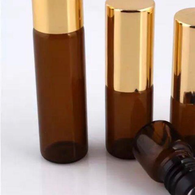 Jual Botol Roll on Roller Kaca Amber Botol Kaca Roller Amber Botol ...