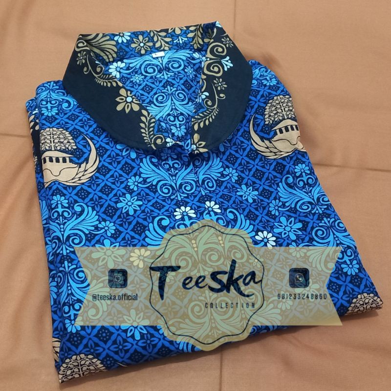 Jual READY BISA KIRIM SAMEDAY / INSTAN Seragam PNS Pria dan Wanita Baju Batik KORPRI Motif baru ...