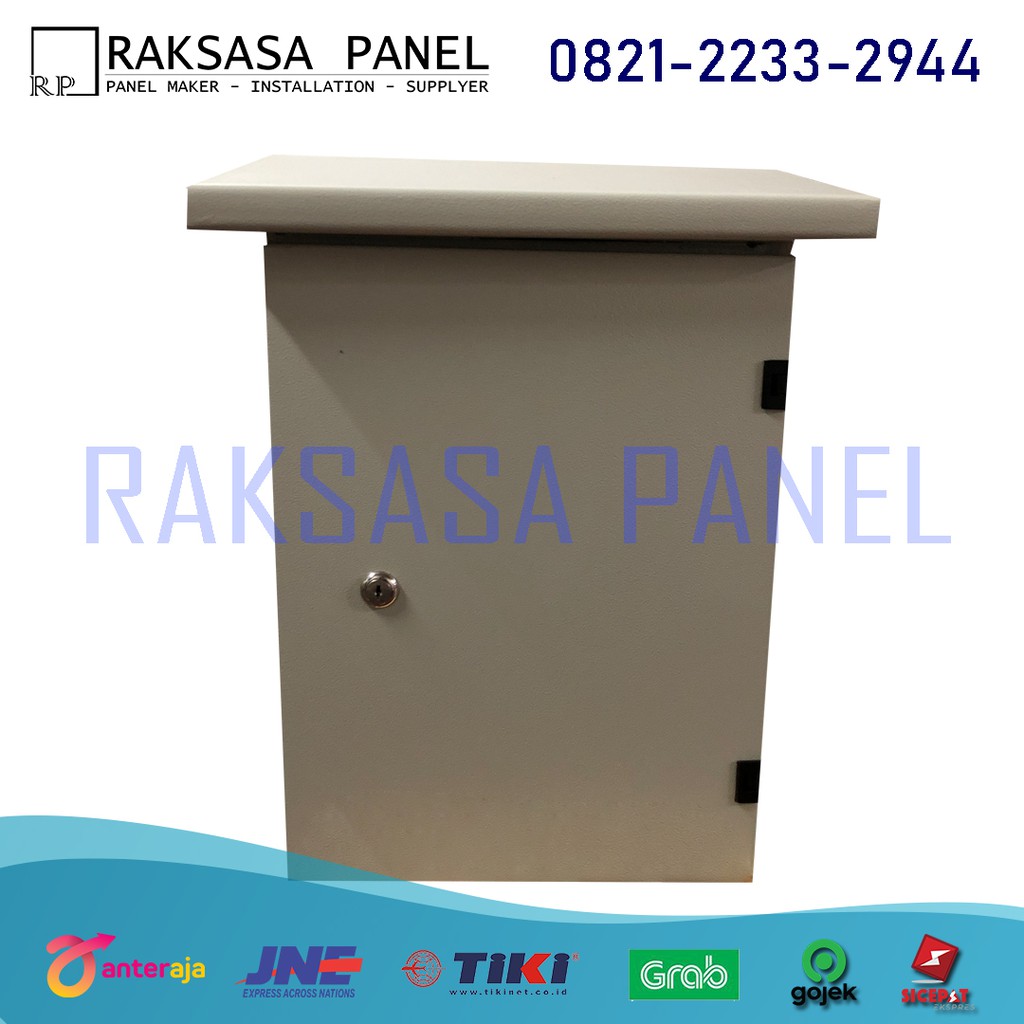 Jual Box Panel Listrik Outdoor Ukuran 30x40x20 plat tebal 1,2mm ...