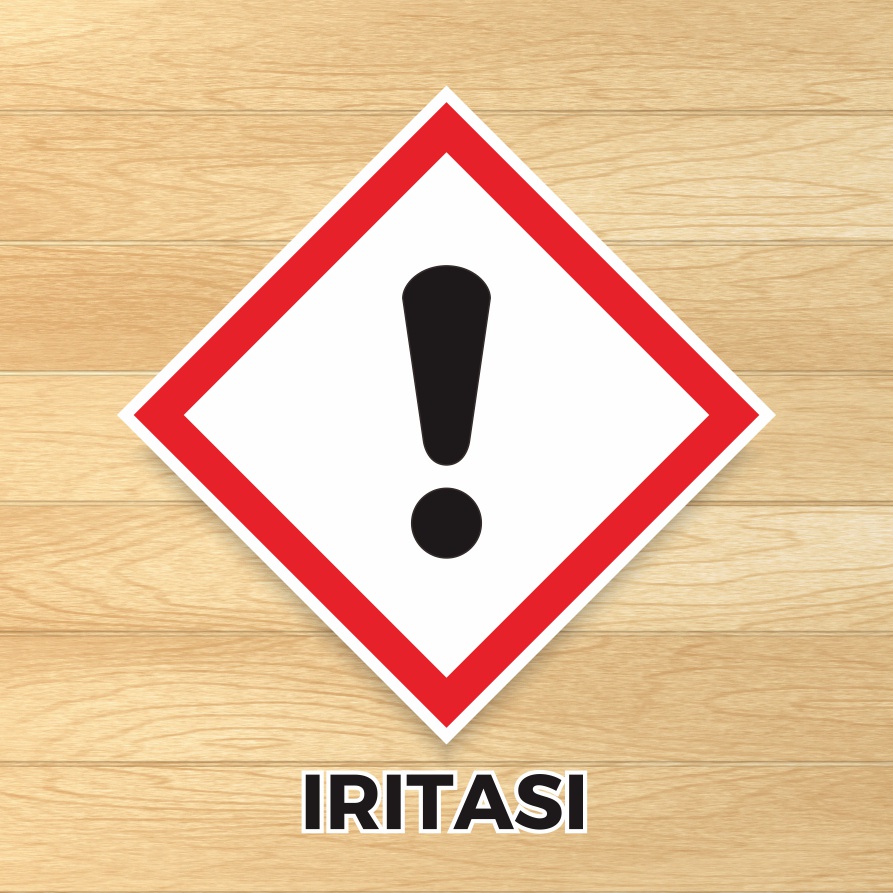 Jual Sticker Label Vinyl Simbol B3 Stiker Bahan Berbahaya dan Beracun ...