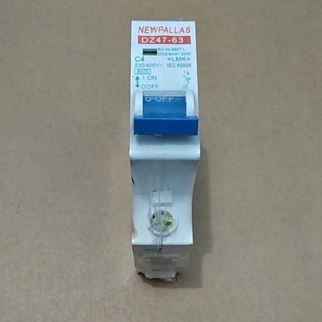 Jual MCB Listrik murah 4A / 6A / 10A / 16A / 20A sekering pln pemutus ...