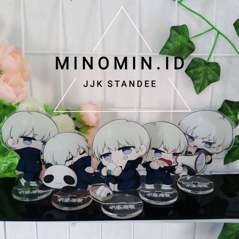 Jual Jujutsu Kaisen Standee JJK Toge Inumaki Akrilik Jujutsu Figure ...