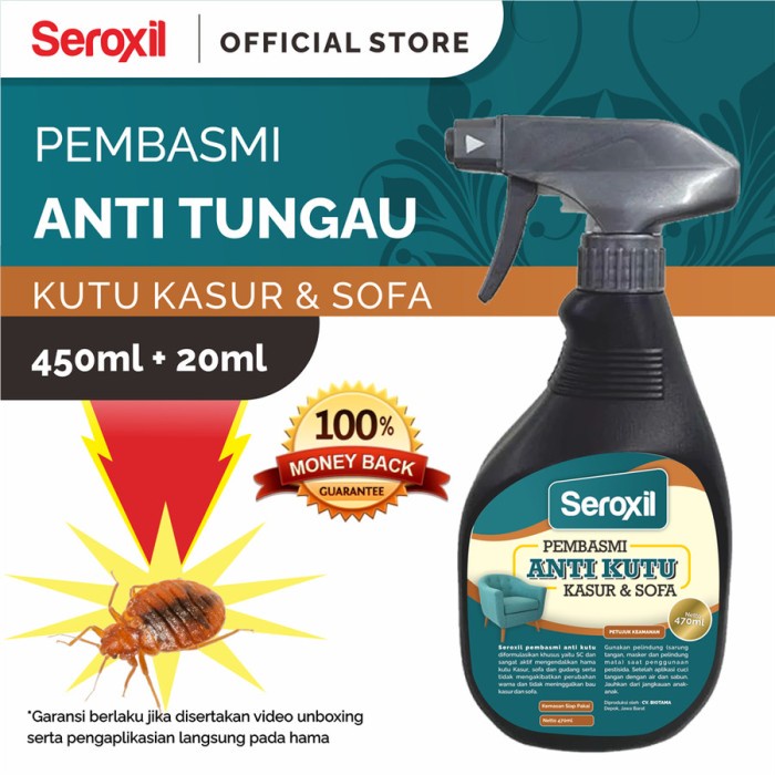 Jual Lucina- Obat Racun Pembasmi Tungau / Kutu Kasur dan Anti Bakteri ...