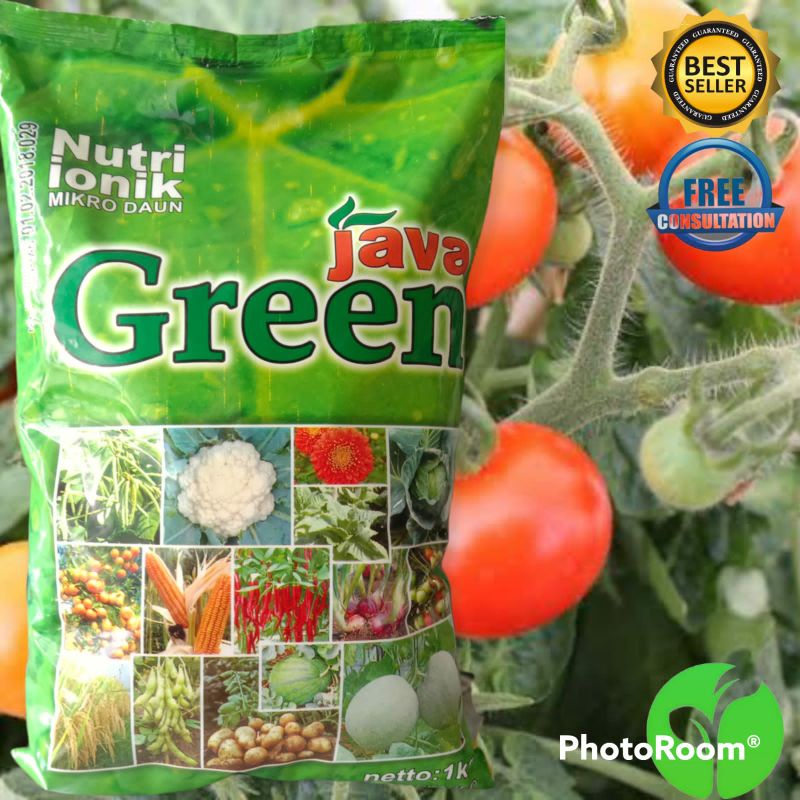 Jual PUPUK JAVA GREEN 1 KG - NUTRI IONIK MIKRO DAUN | Shopee Indonesia