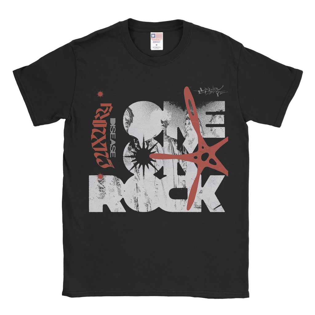 Jual Baju Kaos Band One OK Rock Luxury Disease | Shopee Indonesia