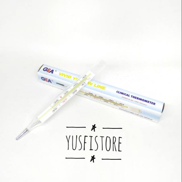 Jual Termometer Klinis GEA Termometer Badan Alat Pengukur Suhu Badan ...