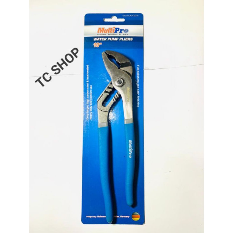 Jual Tang Burung Geser Sliding Multipro 10 inch Water Pump Pliers Tang ...