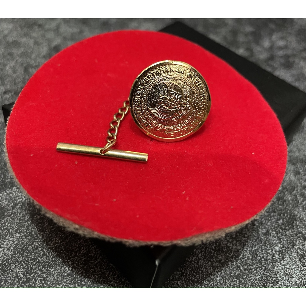 Jual Pin Kerah Kemhan - Lencana Kerah Kemhan - Pin Kemhan Rantai ...