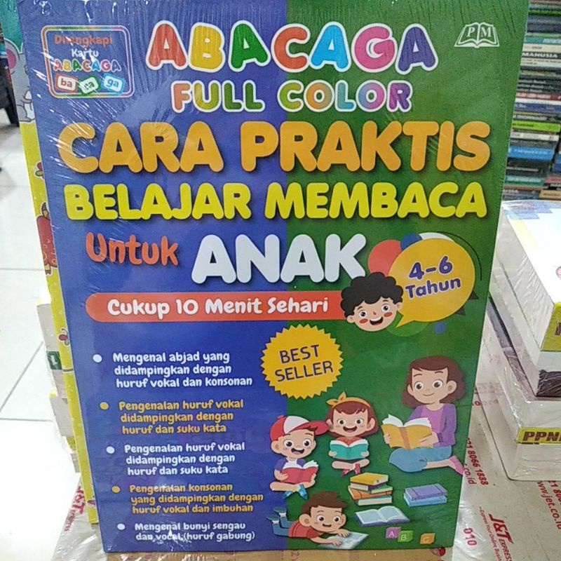 Jual PAKET 6 BUKU CALISTUNG, ABACAGA, 60 JAM PINTAR MEMBACA TANPA DIEJA ...