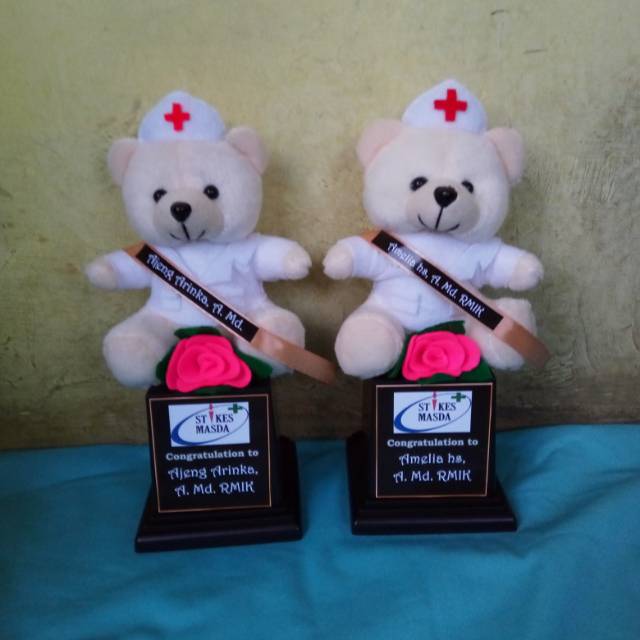 Jual BONEKA PROFESI DOKTER/SUSTER/PERAWAT kemasan plastik | Shopee ...