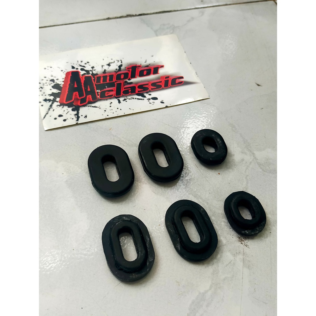 Jual karet box aki karet box accu dudukan box accu CB GL100 GLMAX GLPRO ...