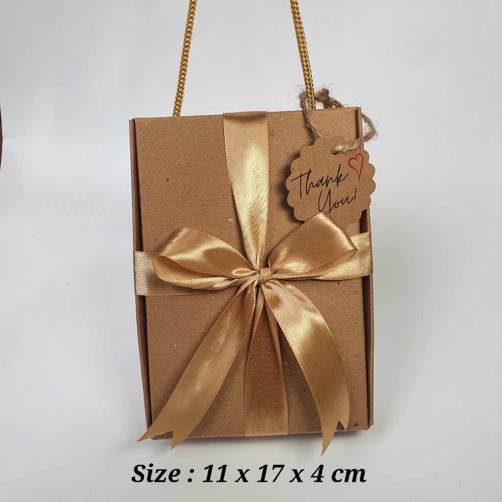 Jual Dus Gift Box Hijab Baju Kerudung Multifungsi 17x11x4 cm Model ...