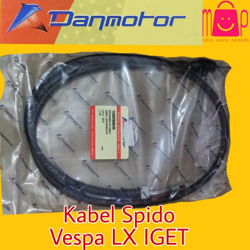 Jual Kabel Speedometer SPIDOMETER VESPA LX 125 IGET, Lx 150 iget merk ...