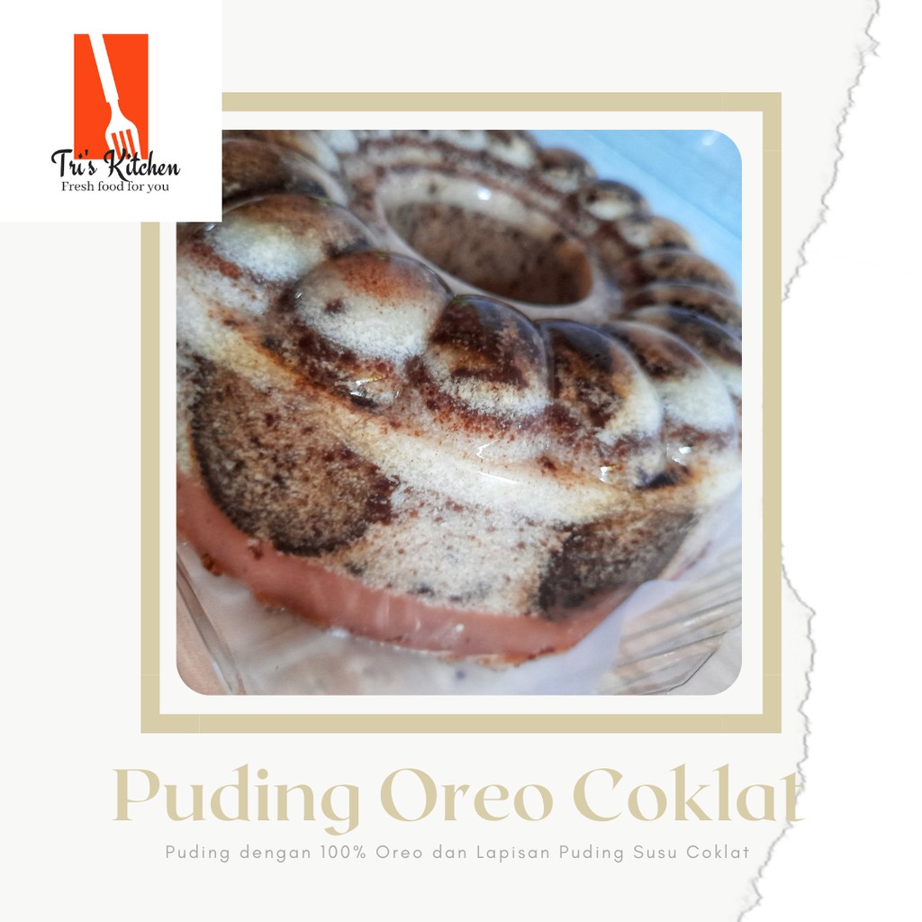 Jual Pudding Oreo by Tri Kitchen | Shopee Indonesia