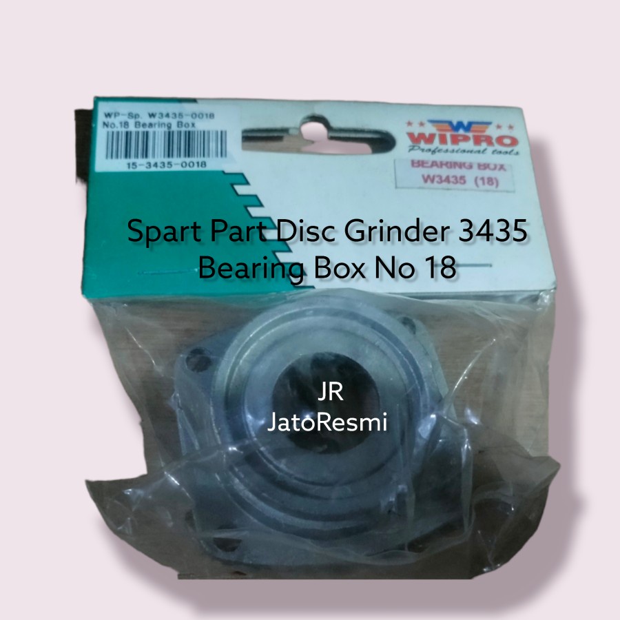 Jual Spart Part Disc Grinder 3435 Wipro Bearing Box No 18 | Shopee ...
