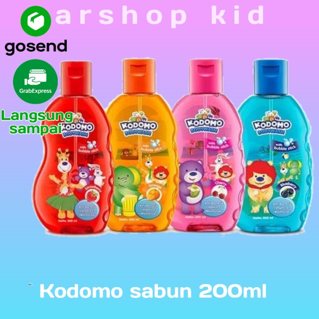 Jual kodomo bodywash stick 200 ml/ sabun atau sampo anak kodomo | Shopee Indonesia