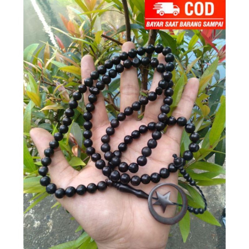 Jual Tasbih Kayu Kokka Kaukah Kaokah Kokah Asli 100% Original Bulat 99 ...