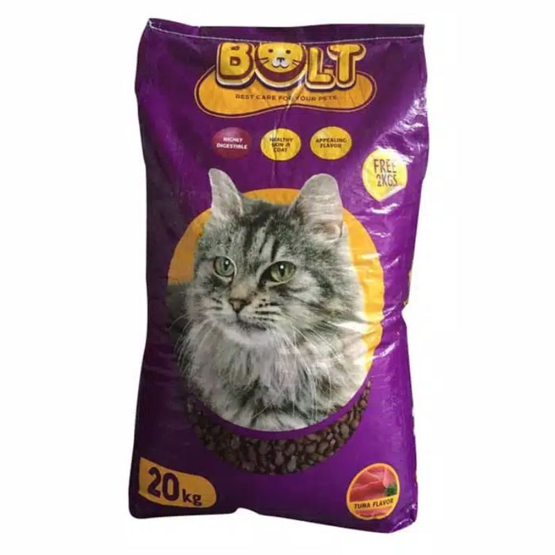 Jual BOLD CAT FOOD 20KG | Shopee Indonesia