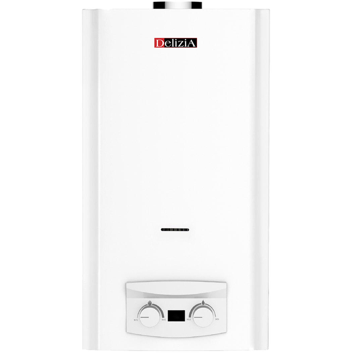 Jual Water Heater Delizia Instant Gas 10 Ltr DHM10G7WH | Shopee Indonesia