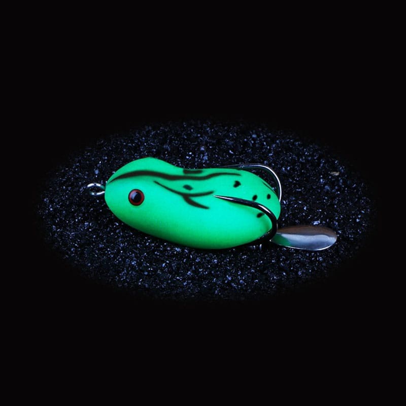 Jual Soft Frog Gabus Sequin Spoon Frog 4.5cm/7gr Umpan Pancing Ikan ...