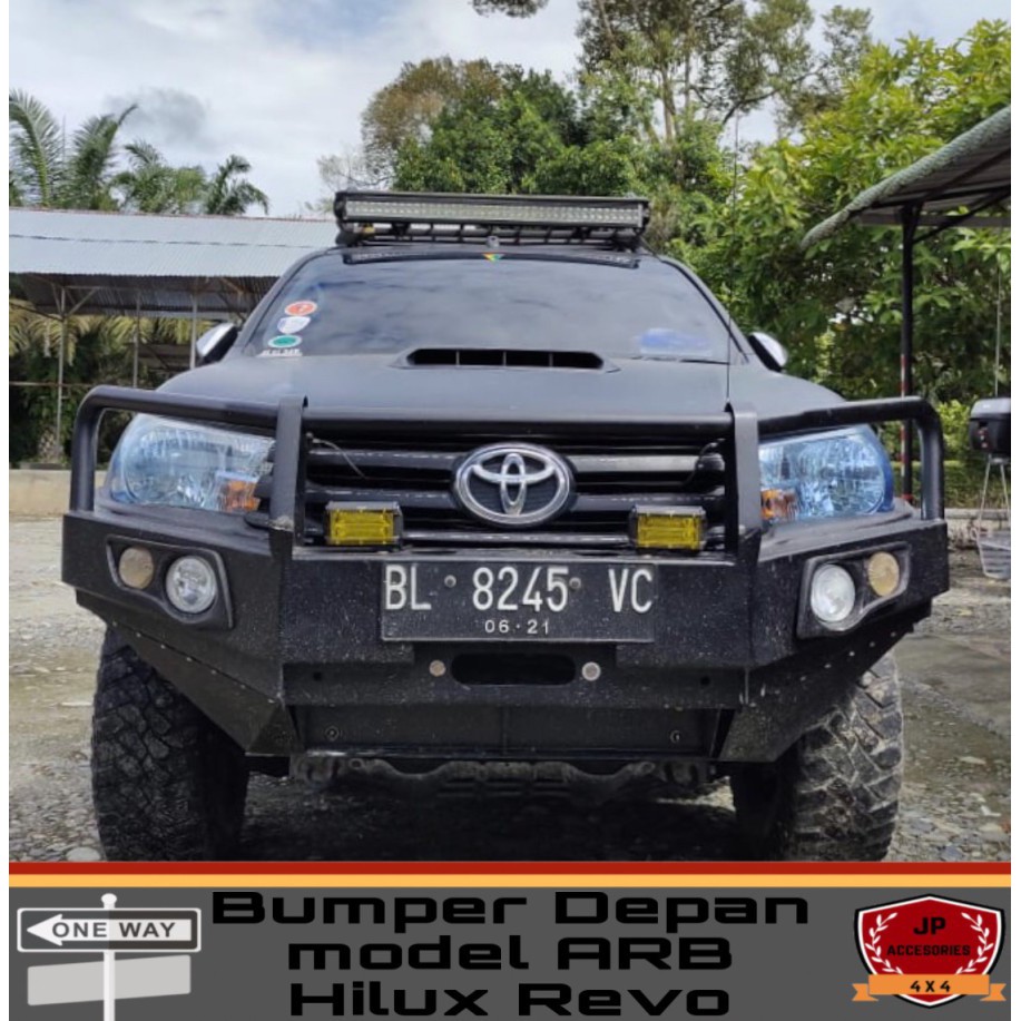 Jual Bumper Depan Hilux Revo model ARB | Shopee Indonesia
