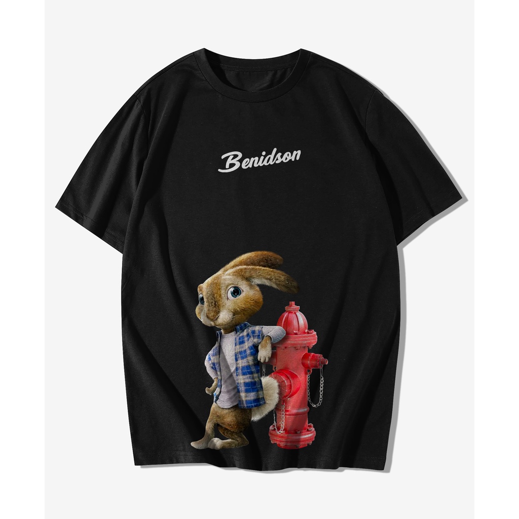 Jual BENIDSON Oversized Tshirt Bunny | Shopee Indonesia