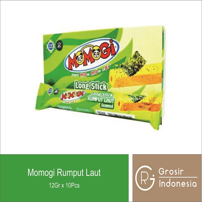 Jual Momogi Rumput Laut 1 Box (isi 10 Pcs) | Shopee Indonesia