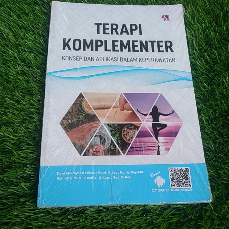 Jual BUKU TERAPI KOMPLEMENTER KONSEP DAN APLIKASI DALAM KEPERAWATAN ...