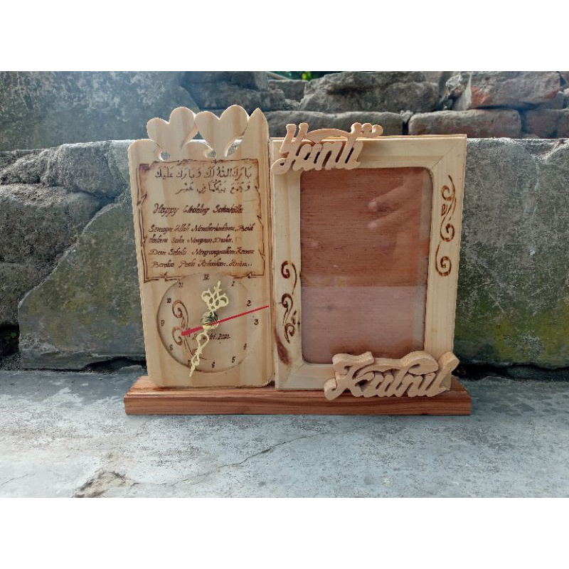 Jual BINGKAI FOTO CUSTOM 4R BINGKAI CUSTOM | Shopee Indonesia