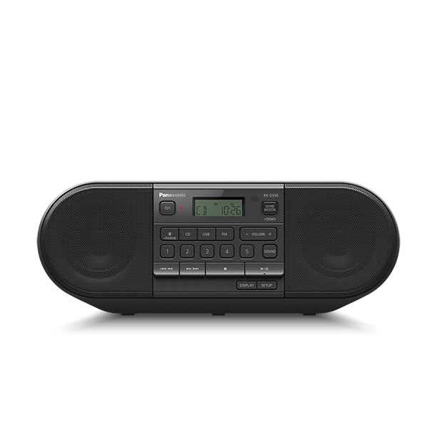 Jual Boombox Panasonic RX-D550 CD Player USB FM Radio With Bluetooth ...