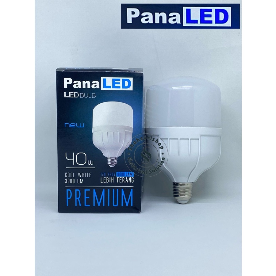 Jual LAMPU LED BULB MURAH PANALED BY LUBY 40W 40 WATT 40WATT E27 ...