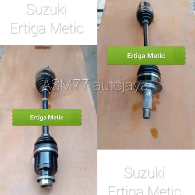 Jual Cv joint as roda kanan assy ertiga metic | Shopee Indonesia