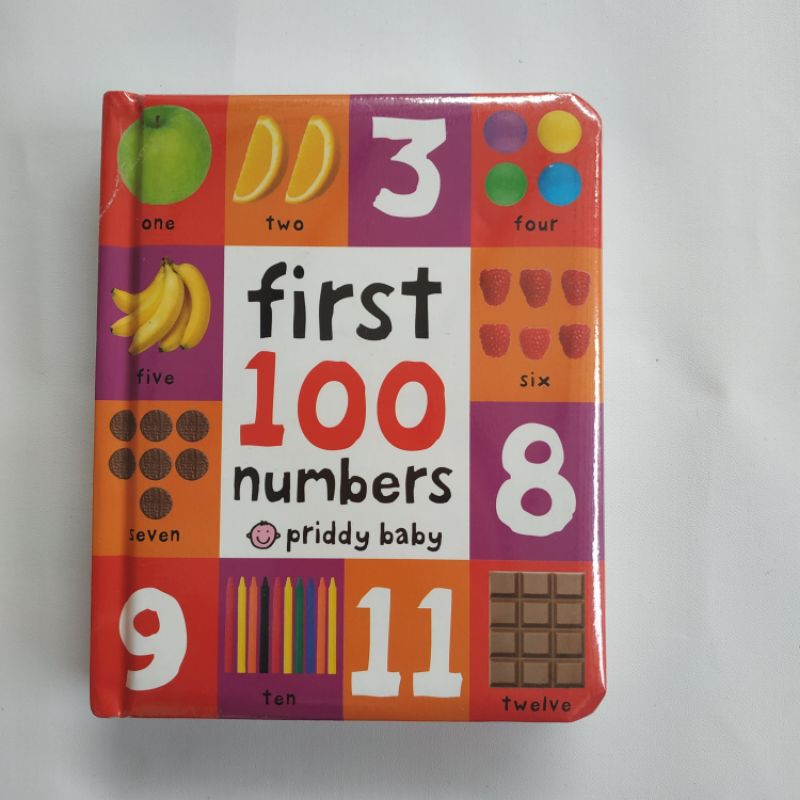 Jual PRIDDY FIRST BOARD BOOK (100 TRUCKS/100 NUMBERS/FARM WORDS/NUMBERS ...
